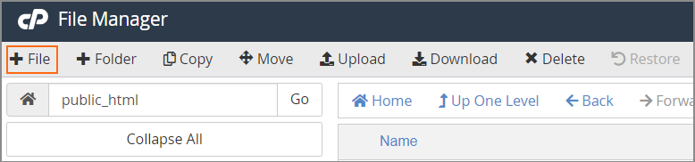 Add Or Edit An Html Document 